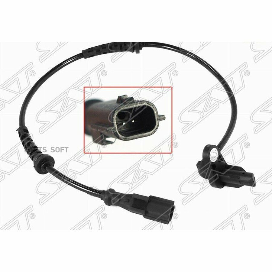 Датчик ABS LADA Largus 12- / Renault Logan 04-18 (Сзади/ Слева) SAT ST-8200752604 | цена за 1 шт
