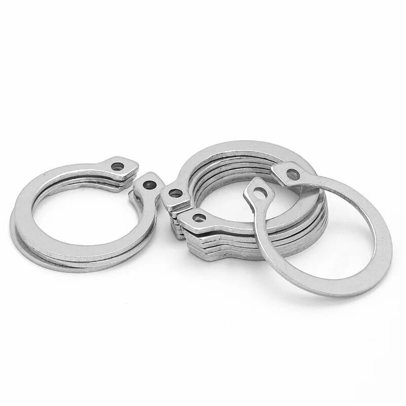 Стопорные кольца DIN471 из нержавеющей стали stainless steel, M5(50pcs)