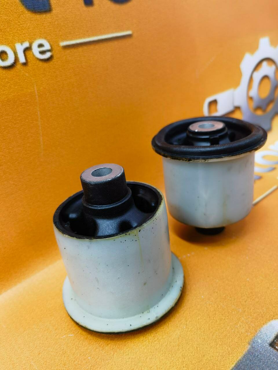 Сайлентблоки задней балки Рено Флюенс Renault Fluence 2010-