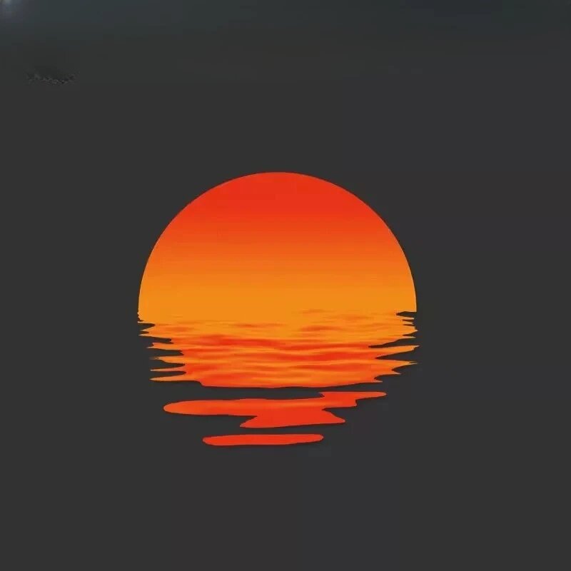 Автомобильные наклейки с кокосовой пальмой заката - водонепроницаемые светоотражающие виниловые наклейки для окна автомобиля/грузовика, треугольный городской стиль, боди-арт Sunset, 14cm