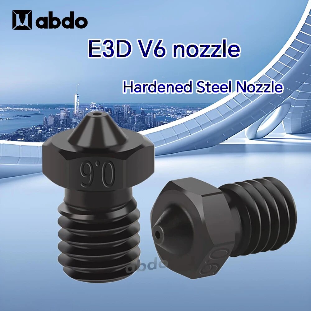 Насадка E3D 0.8mm, 5шт, Triple channel