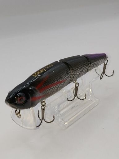 Воблер Jackall Mikey 115mm, 20.5g, плавающий, свимбейт, для ловли хищника