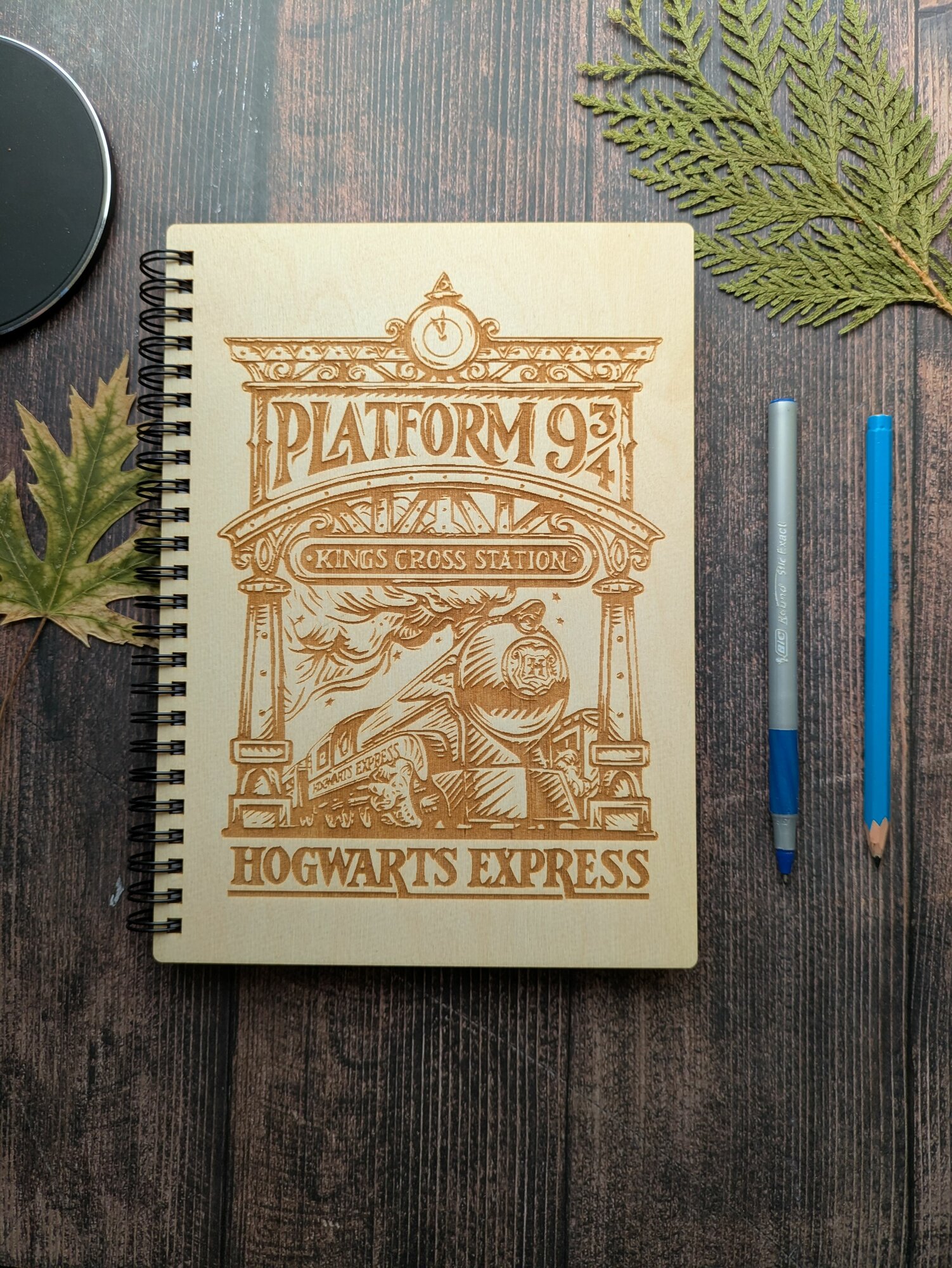 Скетчбук блокнот Hogwarts Express, А5, 70 листов