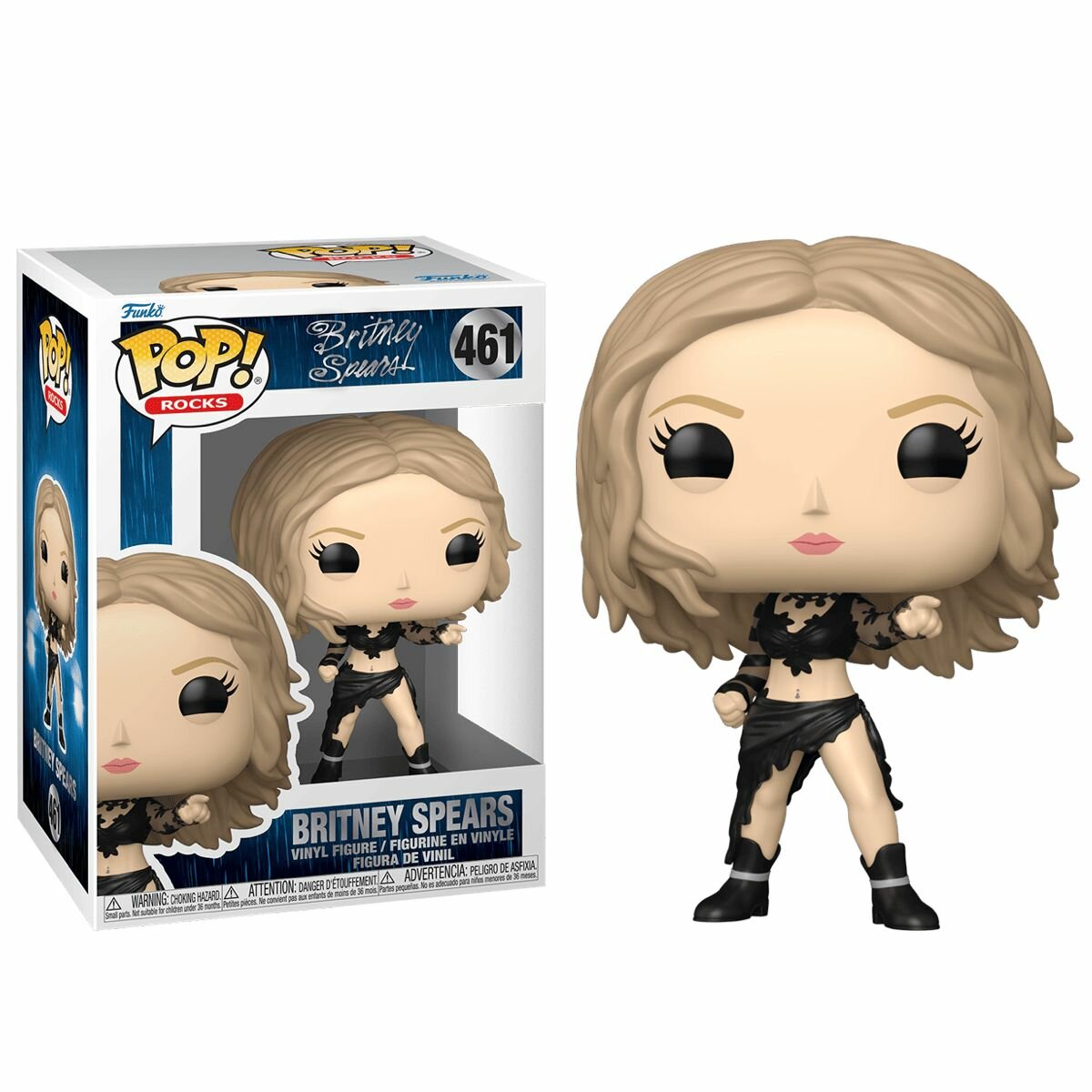 Фигурка певица Бритни Спирс Stronger Britney Spears из серии Музыканты 461