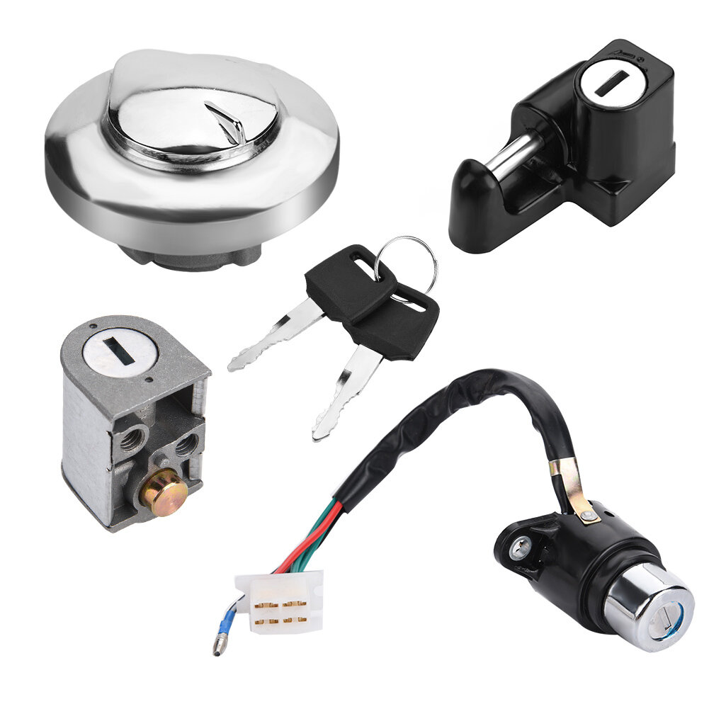 Ключи для замка зажигания мотоцикла, крышки топливного бака, замка сиденья для Honda CMX250 Rebel 1985-2014 CA125