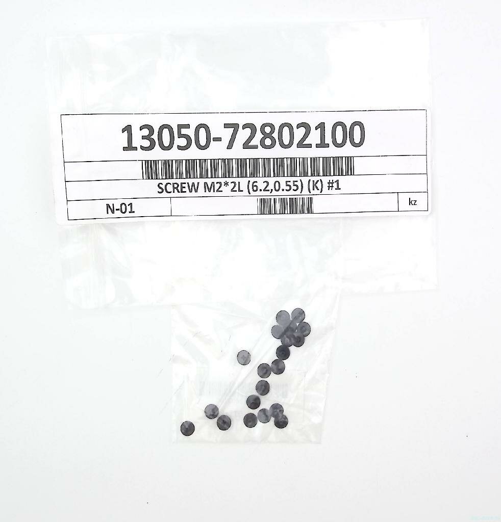 Винтики для ноутбуков Asus M2 *2L(6.2,0.55) (K)