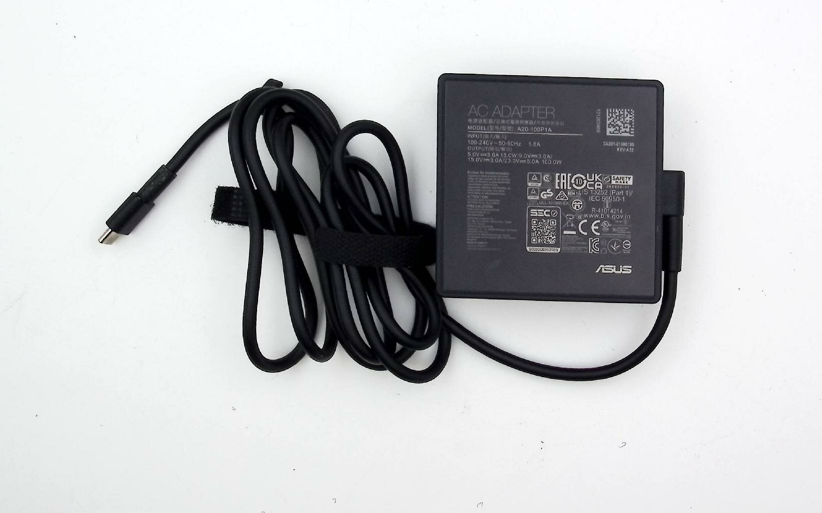 Блок питания Asus A20-100P1A , 100W, Type-C