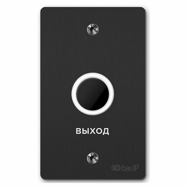 BAS-IP SH-45TR BLACK Кнопка выхода