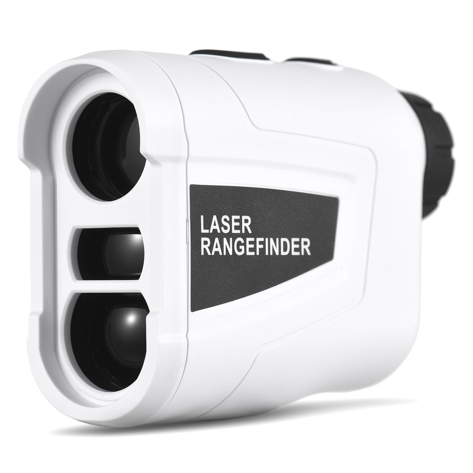 Гольф-ранжфиндер со склонием +90°, водонепроницаемый, 6X цифровой монокулярный телескоп для охоты и измерений, диапазон измерения 600M/800M/1000M (выбор), цвет Черный/Белый (выбор), тип 905nm, диаметр окуляра 16mm, диаметр объектива 25mm, вес 135g,