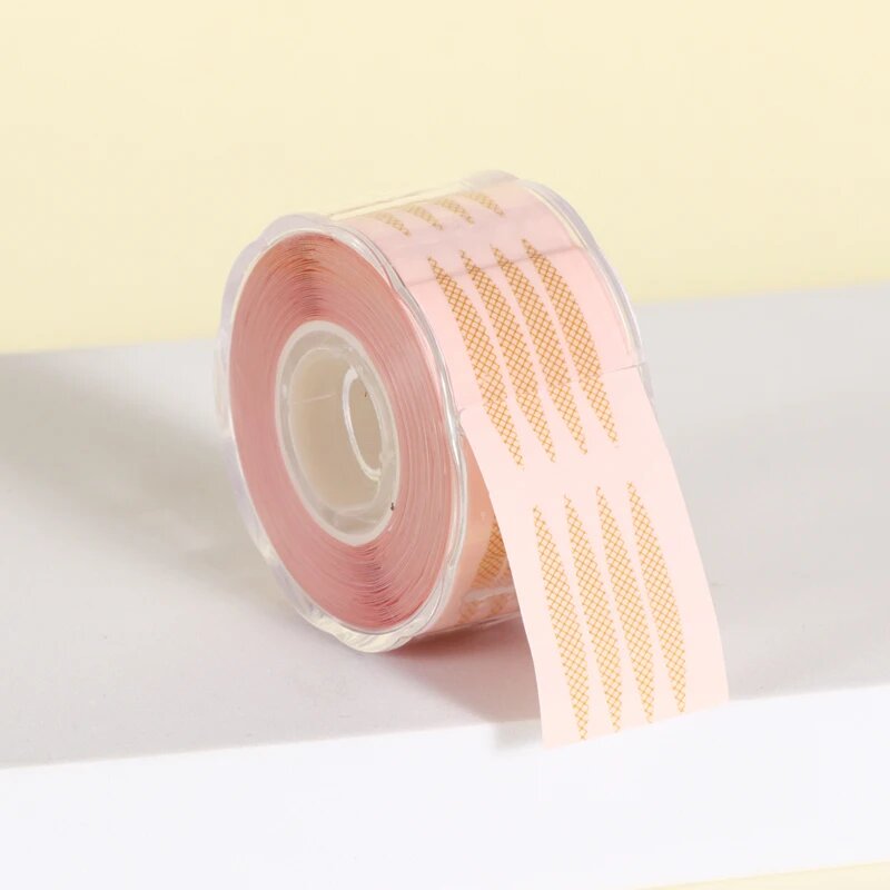 RISILASH Лента для наращивания ресниц 20 шт NEW Pink-C