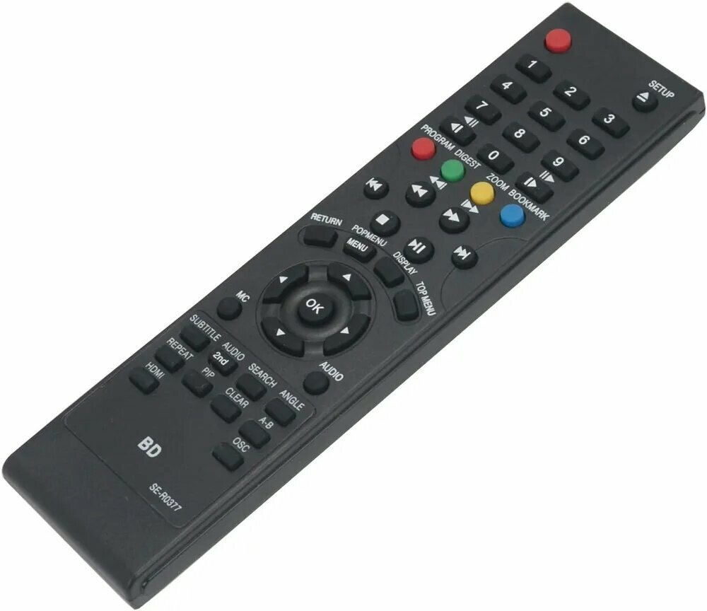 SE R0377 Замена пульта дистанционного управления SER0377 подходит для Toshiba Blu-ray Disc DVD плеера BDX2100 BDX2100KB BDX3100KB BDX3100KY