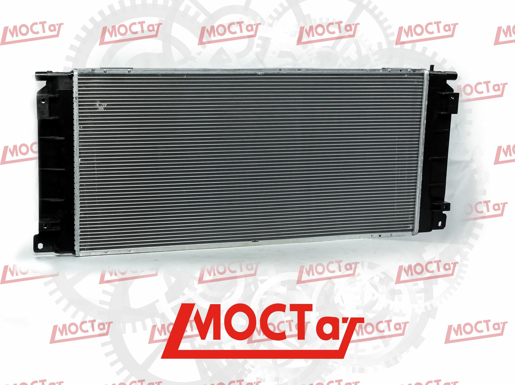 Радиатор охлаждения двигателя подходит для а/м Газель Next Cummins 2.8