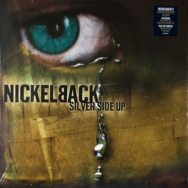 Nickelback - Silver Side Up - 2017 - новая виниловая пластинка