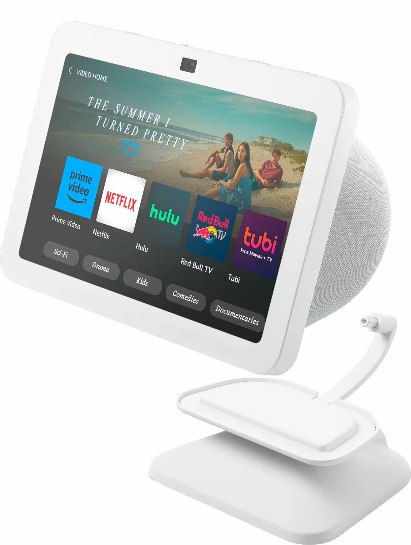 Amazon Echo Show 8 3rd Gen Черный — Умный колонка с 8" HD экраном, Alexa на русском, пространственная аудио