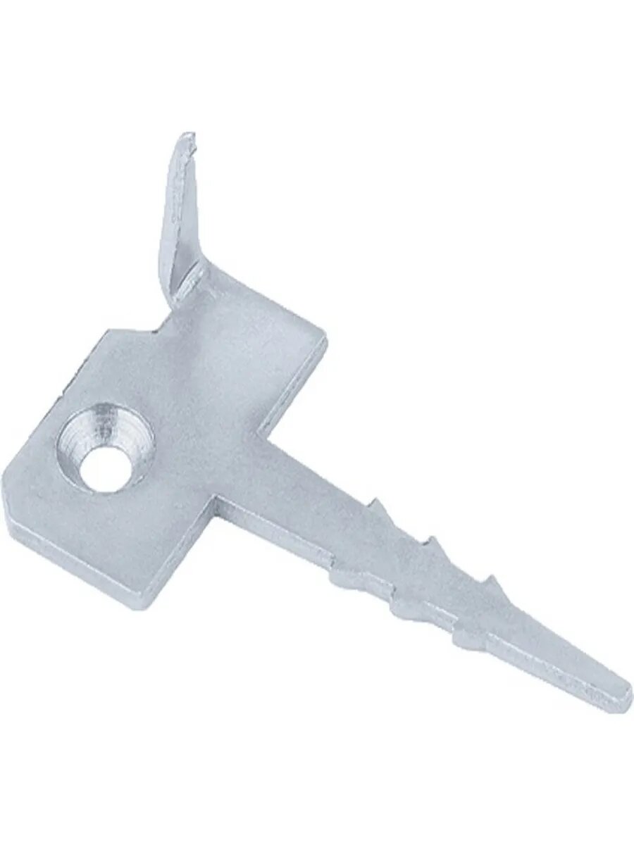 Крепление террасной доски Ключ (Кляммер) 2 , СИБРТЕХ, 46557