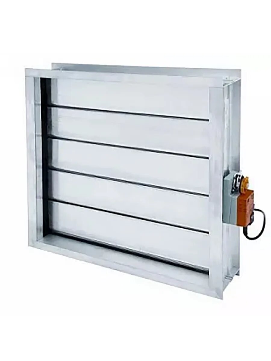 Клапан воздушный с электроприводом UCP DCGAr 125+TMU-230-02