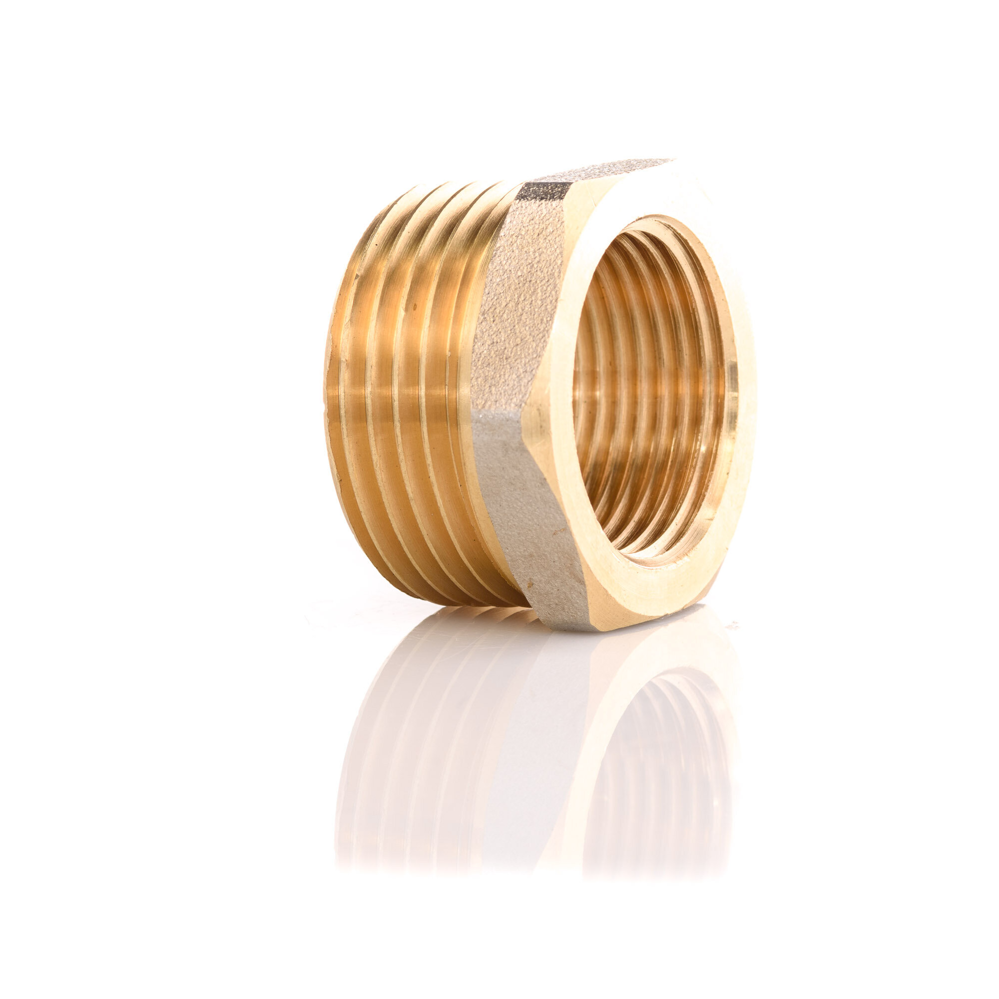 Фитинг для труб резьбовой Футорка 2"х1" нар-вн TST