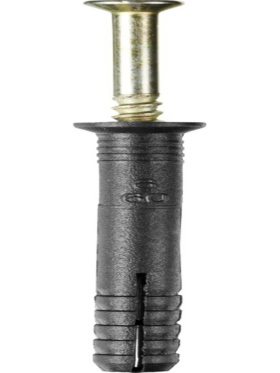 6 х 60 мм, потайной бортик, 100 шт, дюбель-гвоздь