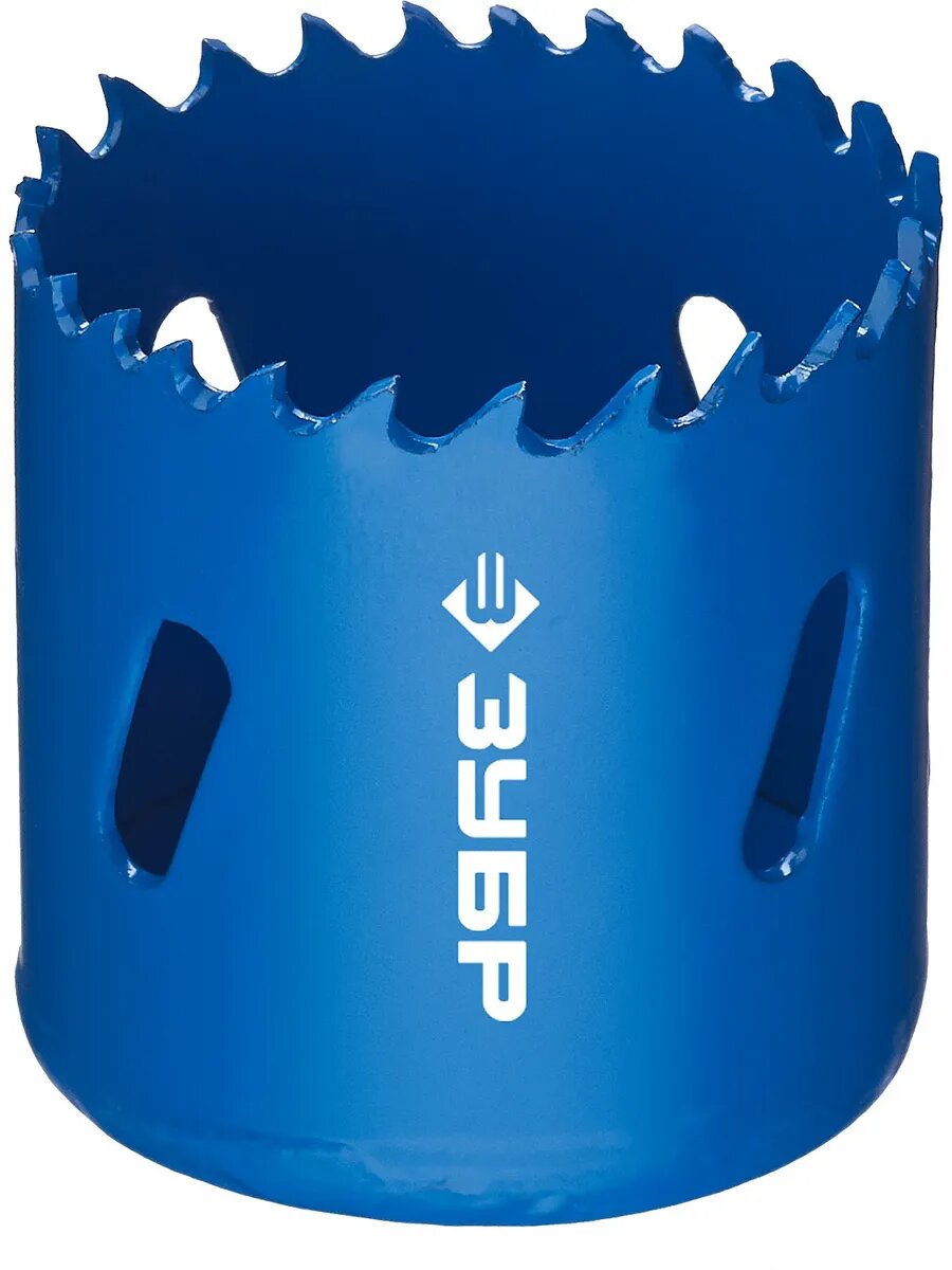 40 мм, сталь Р6М5, биметаллическая коронка (29531-040)