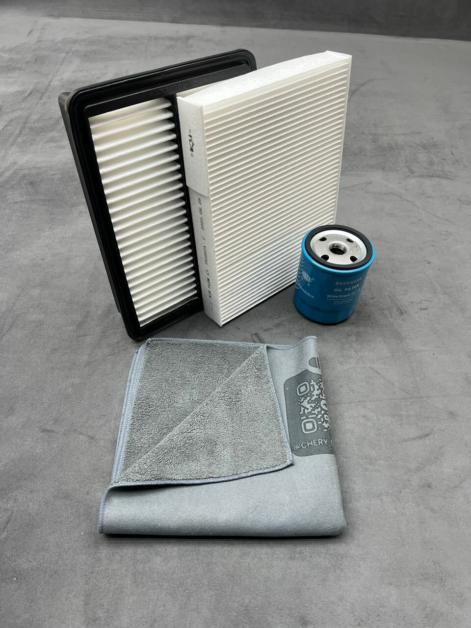 Комплект фильтров для ТО с подарком на Chery tiggo 7 pro max