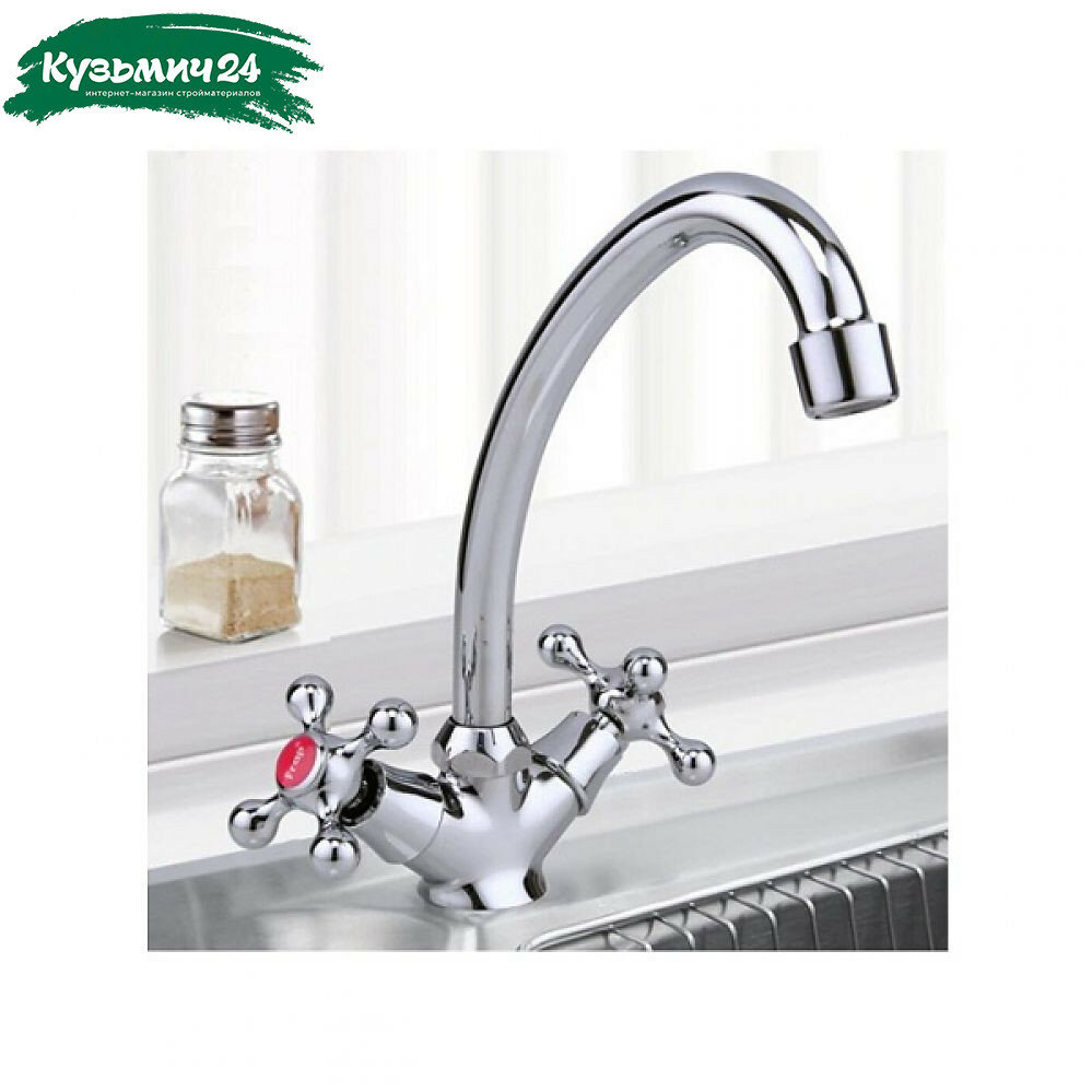 Смеситель для кухни Frap F4008
