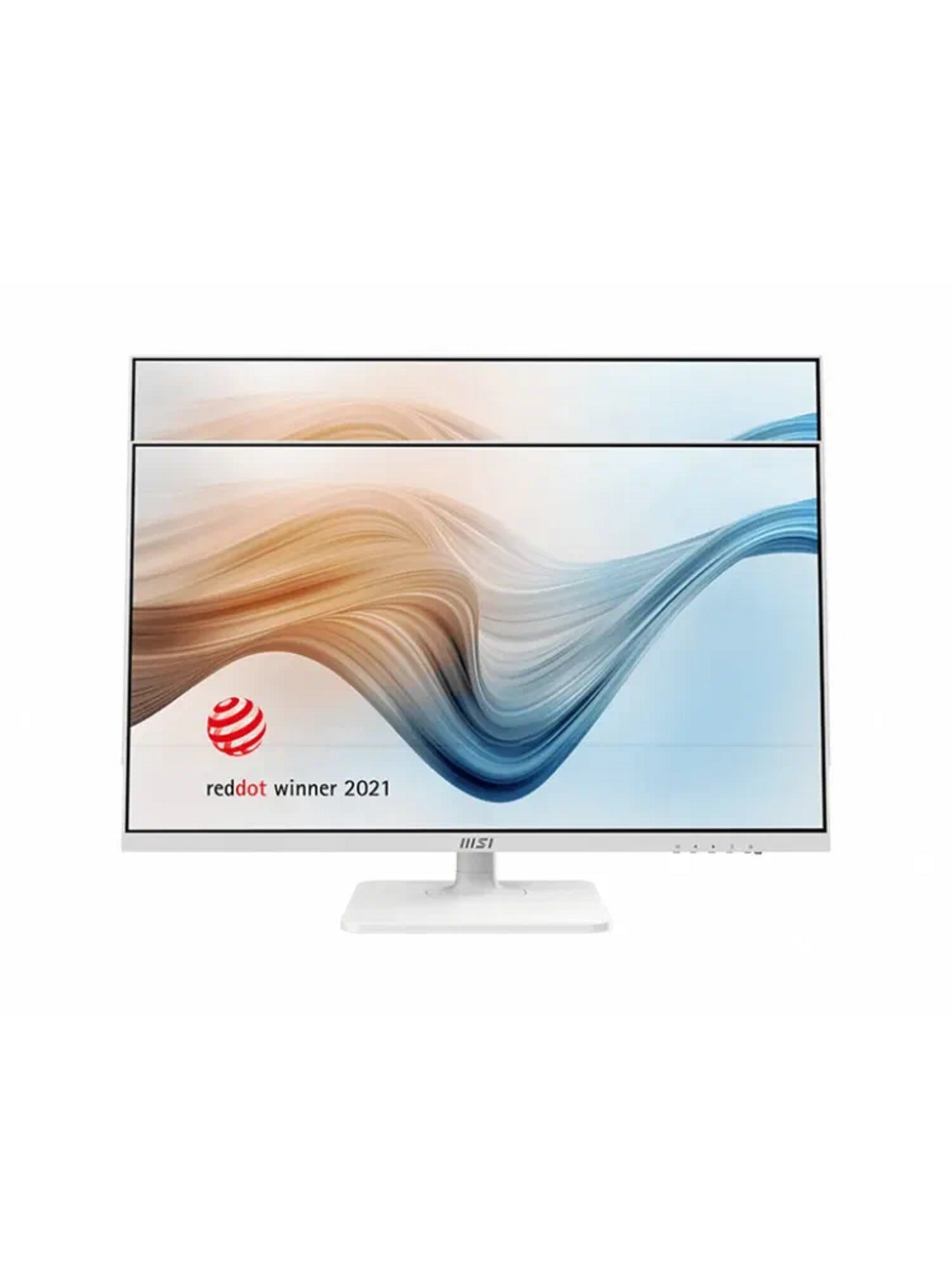 Монитор MSI Modern MD272XPW, диагональ 27", IPS, 100 Гц, FullHD, белый