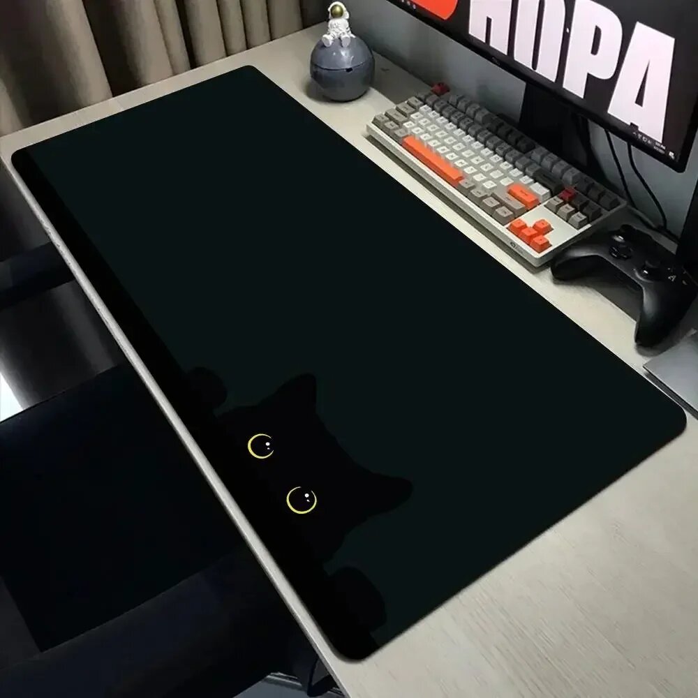 Коврик для мыши Mairuige XXL черный 300x600x2 мм, BLACK-9