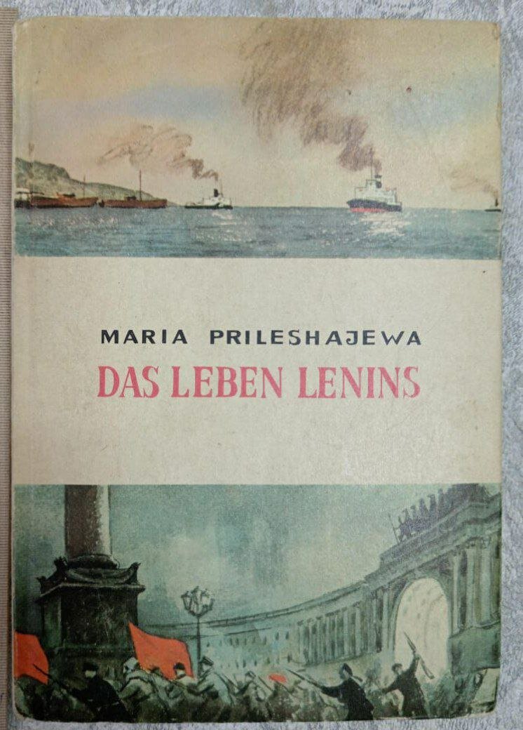 Das Leben Lenins. Жизнь Ленина