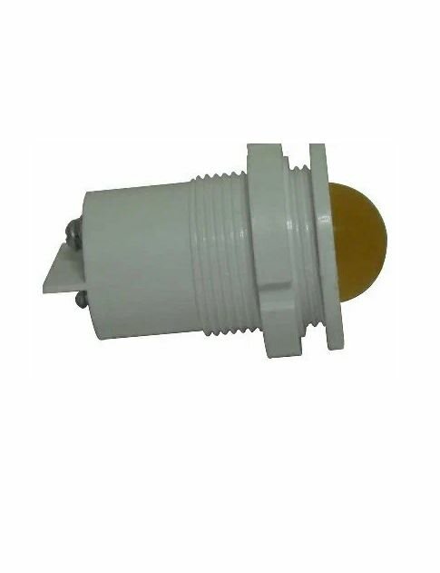 СКЛ-11-2 желтые 220В, Лампа коммутаторная (2ШТ)