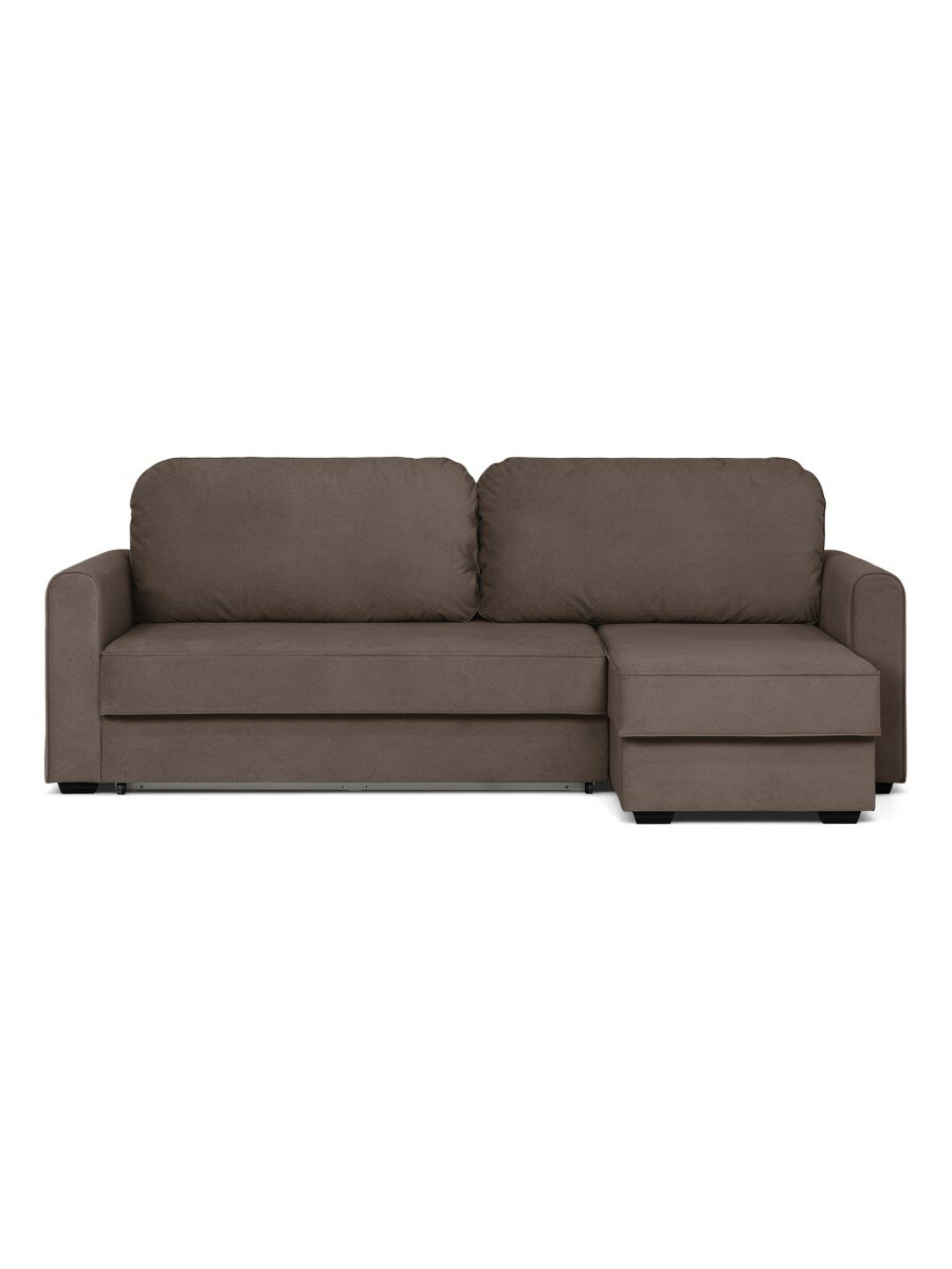 Диван-кровать угловой Askona (Аскона) Магни-Тк. Sky Velvet 02, еврокнижка