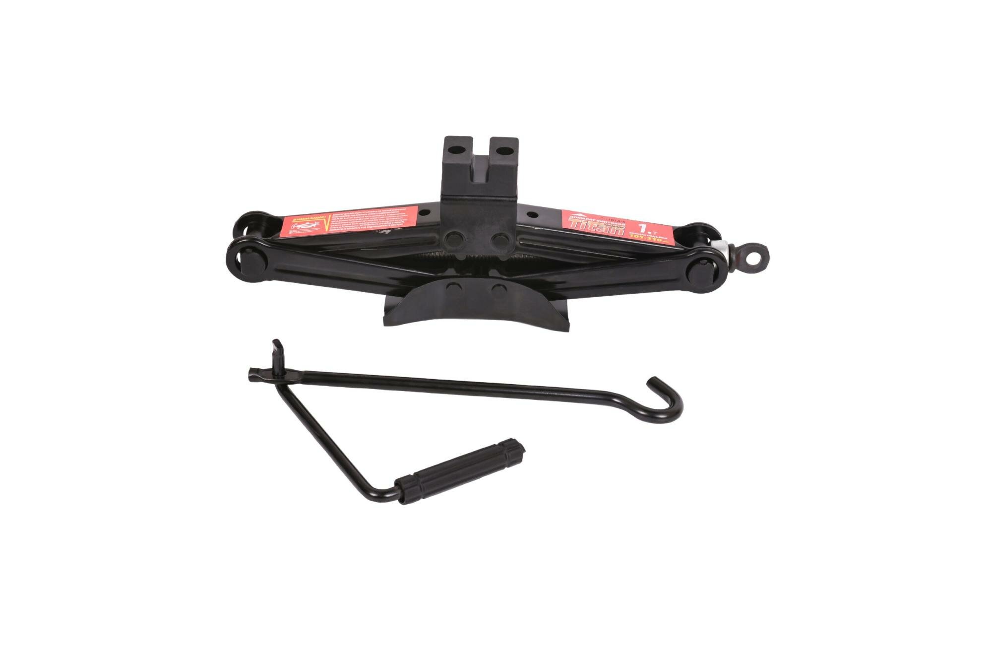 Домкрат ромбический 1,0 тонна Titan (105 - 350 мм) CT101