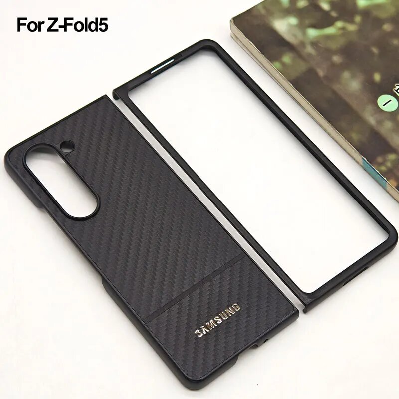 Чехол для Samsung Galaxy Z Fold5, карбон