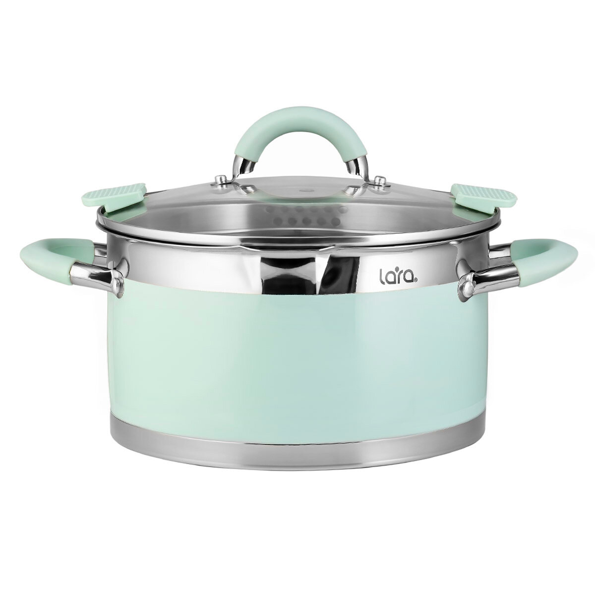 Кастрюля LR02-545 7,2л