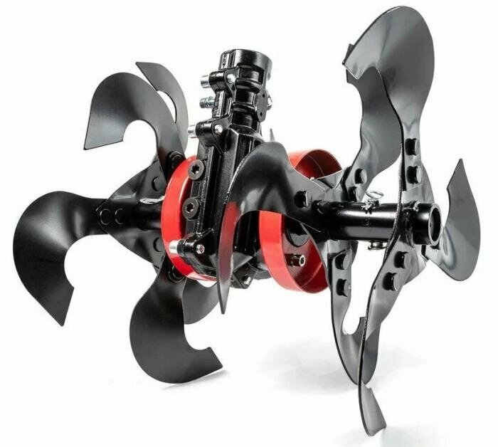 Насадка почвофреза для бензотриммера YK-W011