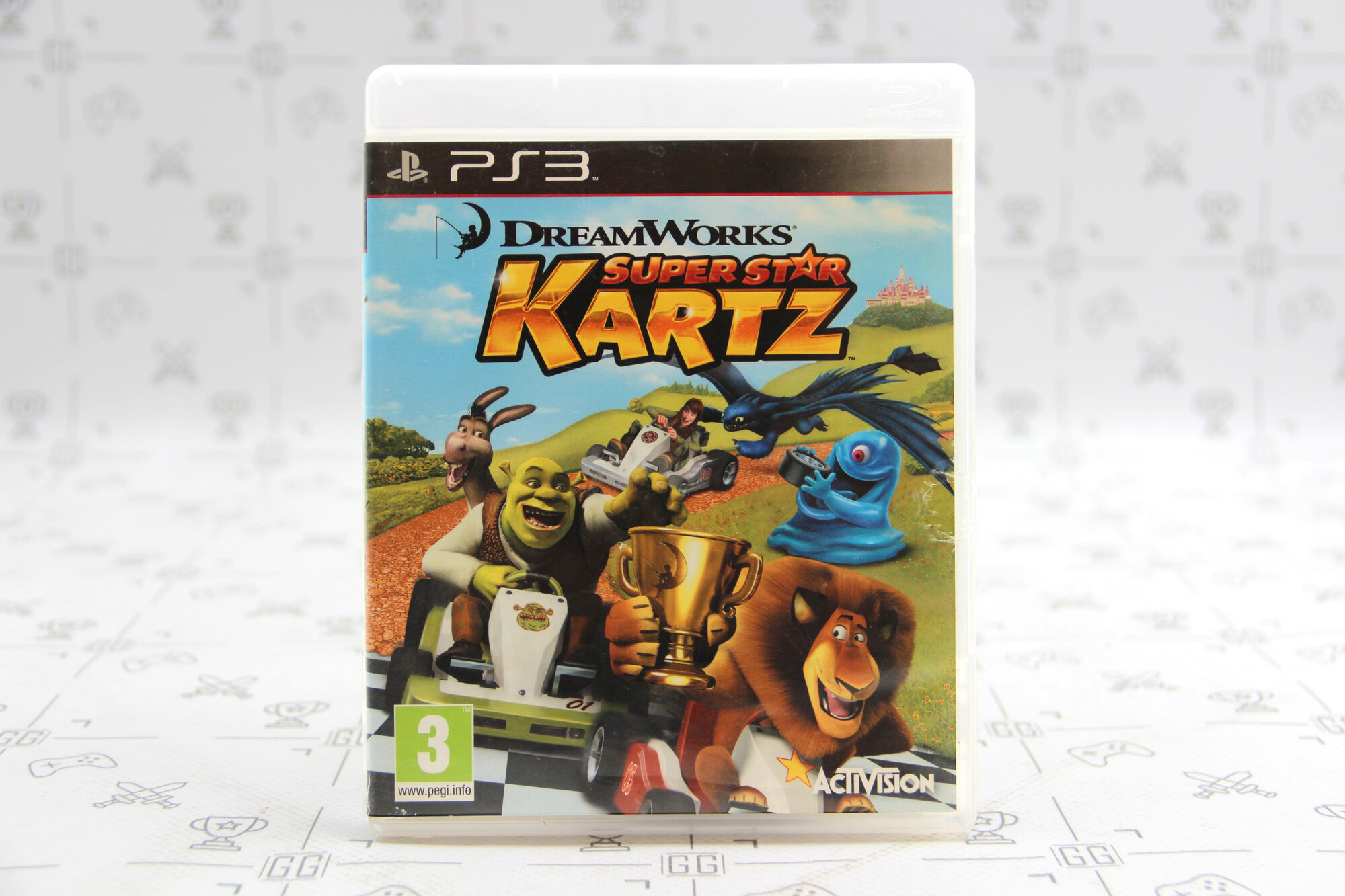 Dreamworks Super Star Kartz (PS3)