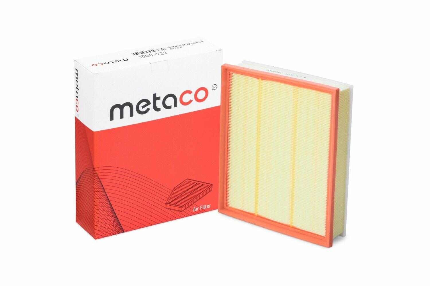 Metaco Фильтр воздушный VW CRAFTER 2016>/ MAN TGE