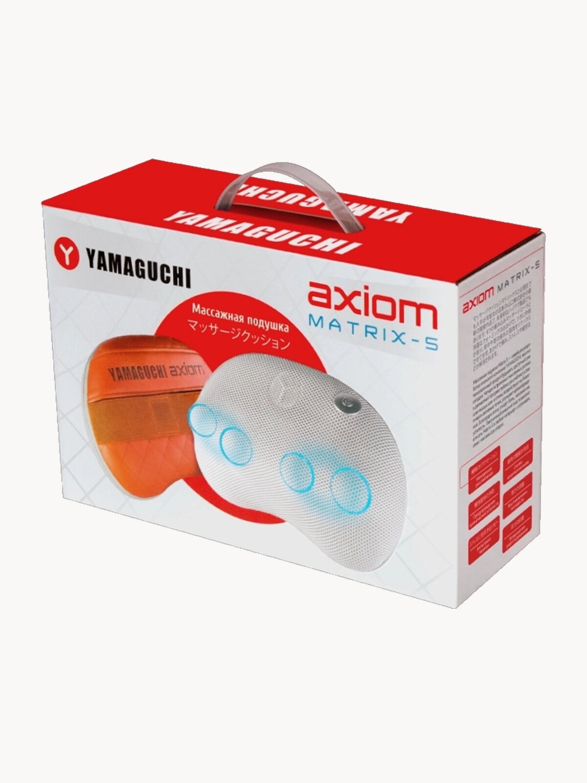 Массажная подушка YAMAGUCHI Axiom Matrix-S