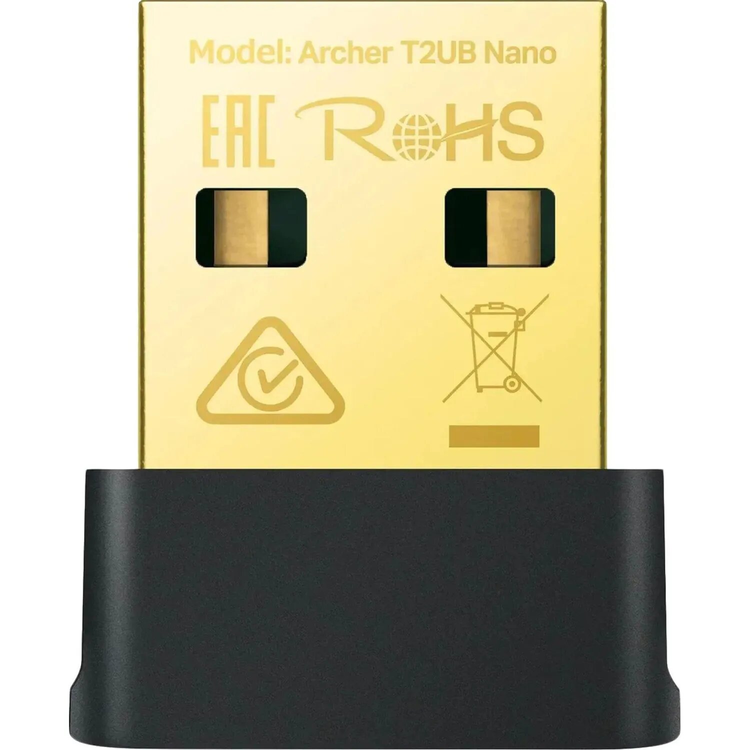 Сетевой адаптер WiFi TP-LINK Archer T2UB Nano AC600 и Bluetooth 4.2