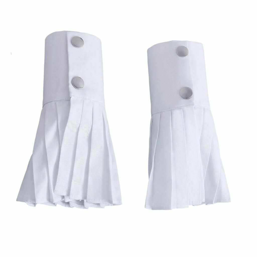 Декоративные манжеты для рукавов, Белый