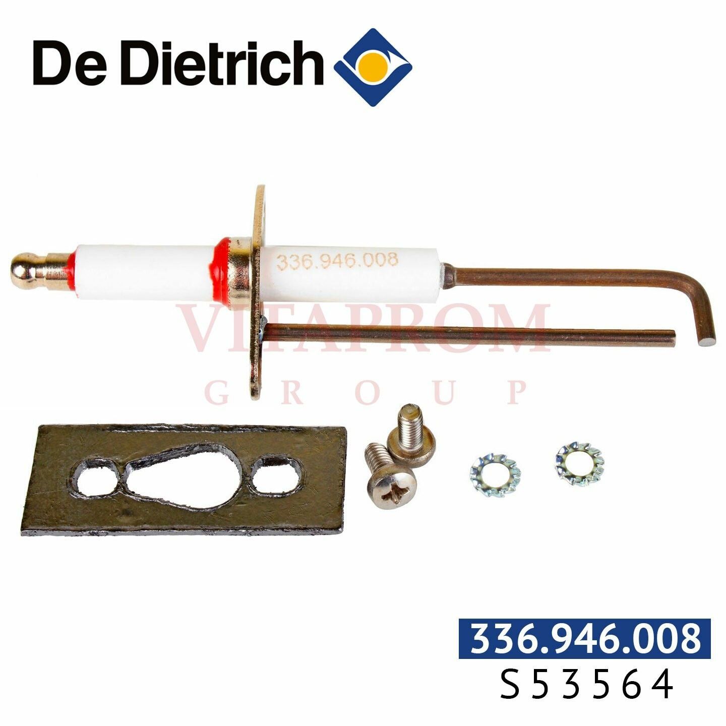 Запальный электрод De Dietrich S53564
