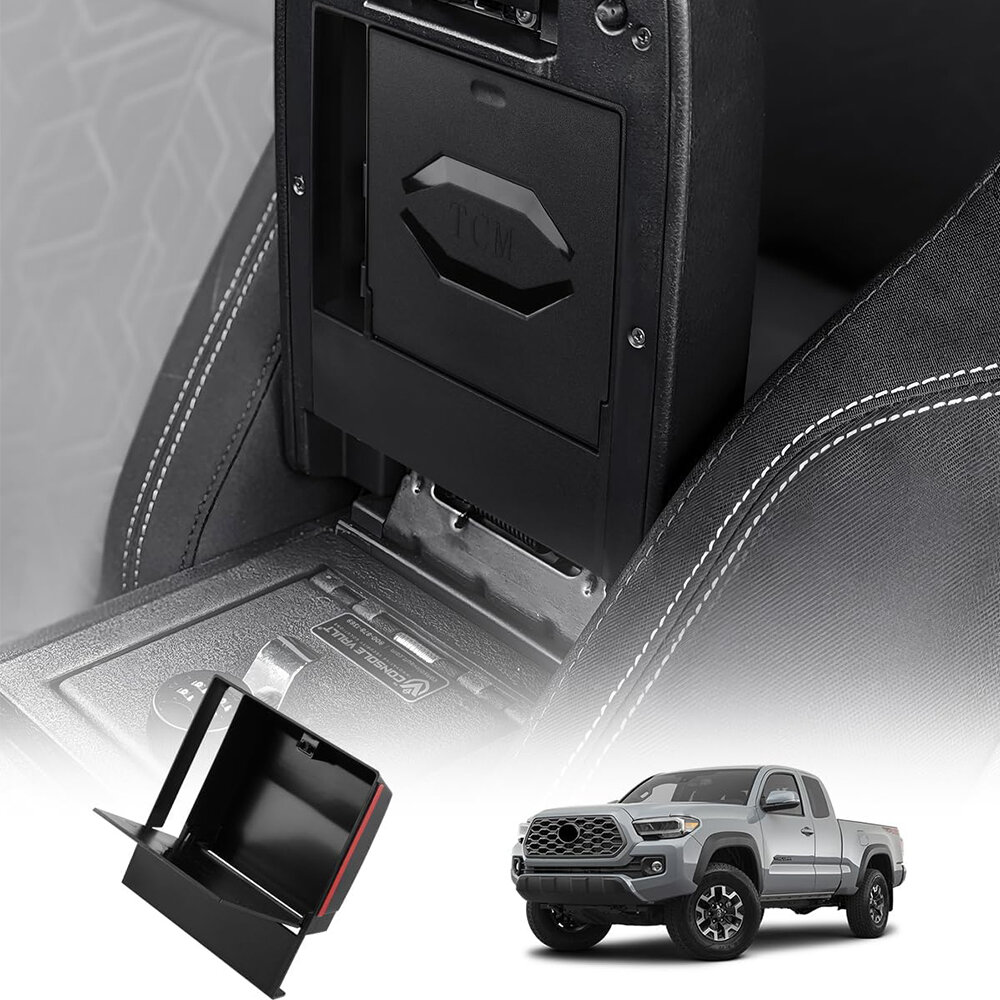 Ящик для хранения вещей под подлокотником для Toyota Tacoma 2016-2023