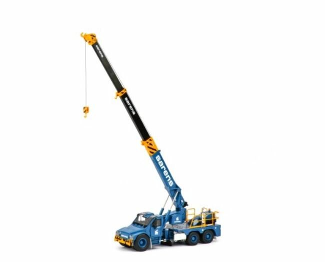 Готовая модель 1:50 Sarens Franna AT40, кран, литьевой металл, лимитированная серия (250 шт.), 2025, 20-1085