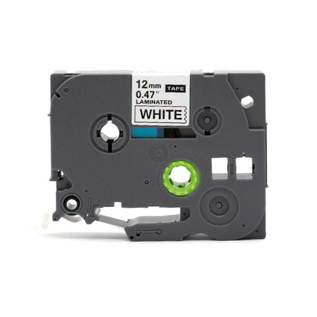 Замена ламинированной ленты для изготовления этикеток с прозрачными надписями толщиной 12 мм/0,47 дюйма