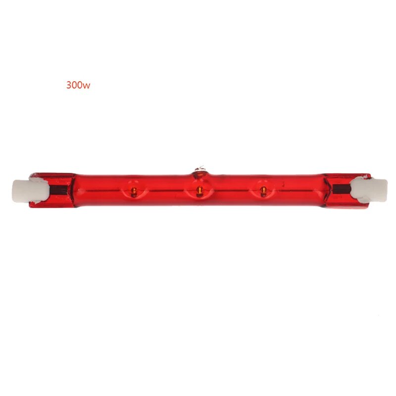 Двухконтактная галогеновая лампа HELTC R7s 150/200/300 Вт 115 мм 300W