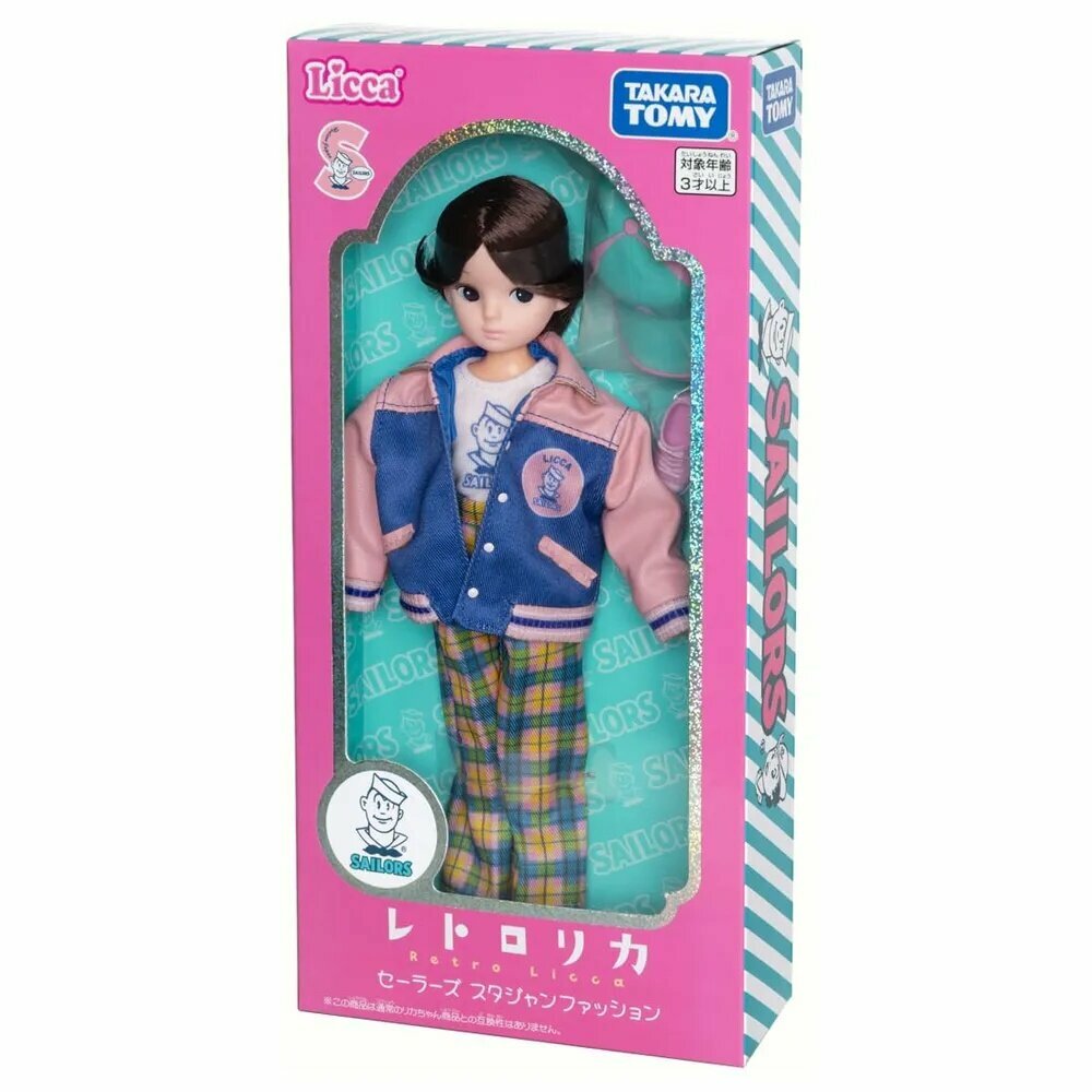 Licca кукла, Takara Tomy, Красивая кукла, игрушка для девочек
