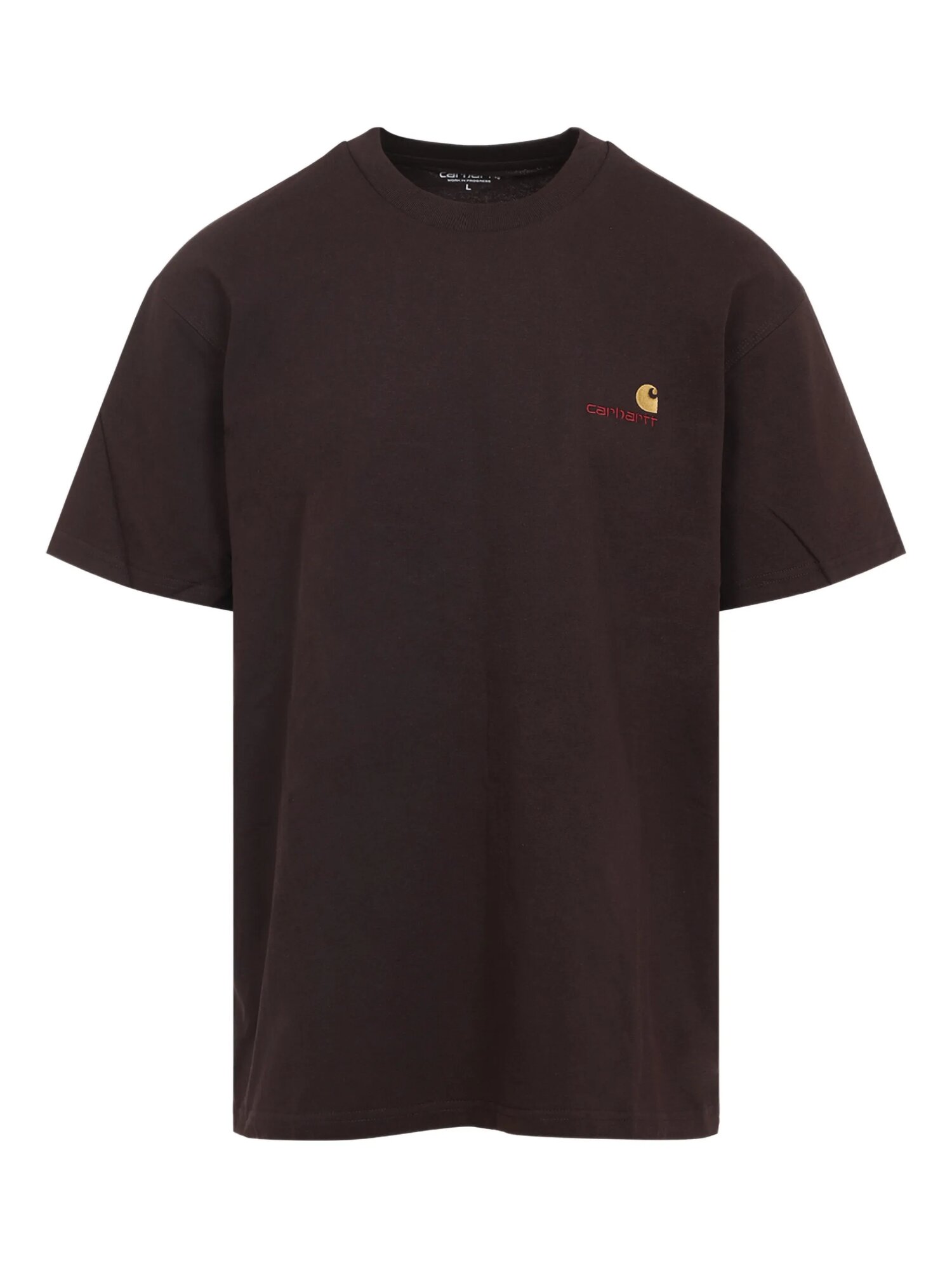 Футболка Carhartt WIP S/S American Script
