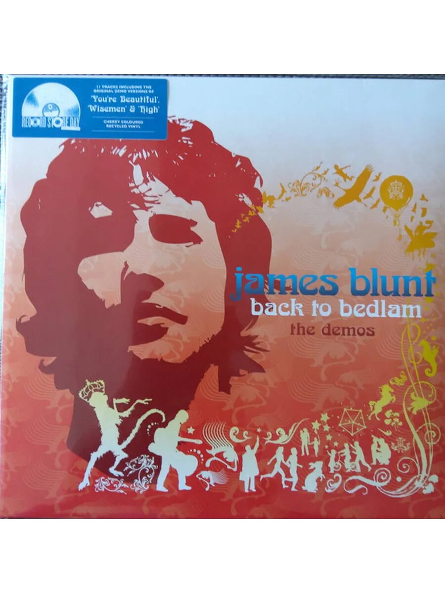 James Blunt - Back To Bedlam (The Demos) red — фото 1