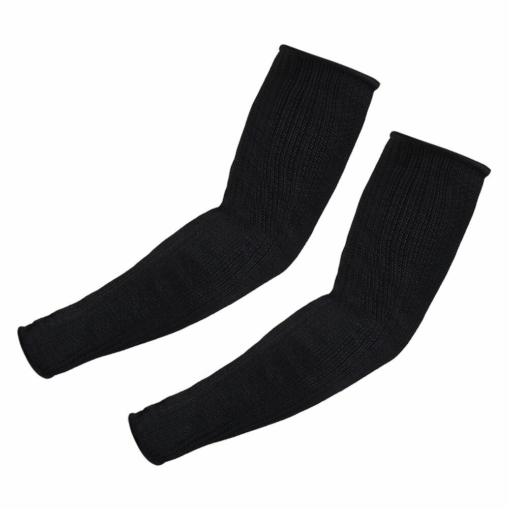 Защитный рукав 5 уровня защиты от порезов из стальной проволоки, устойчивый к ожогам, для работы и активного отдыха