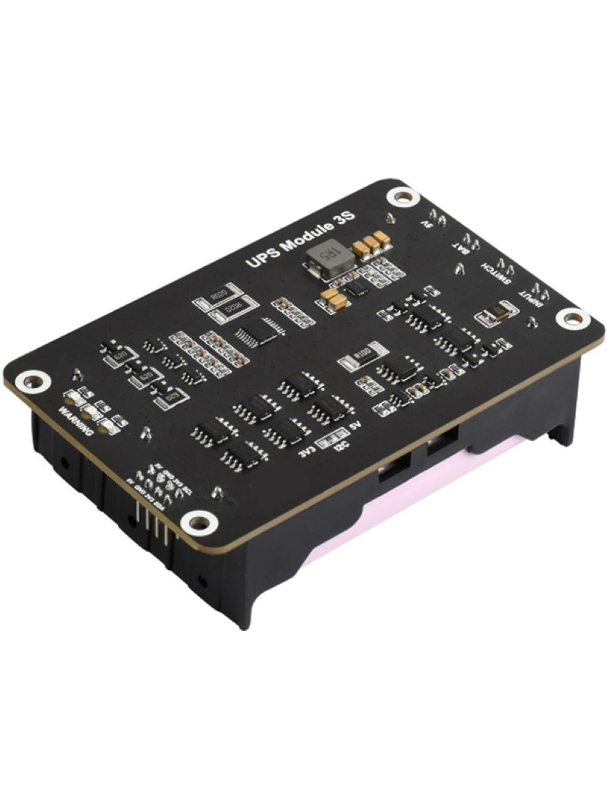 5V Uninterruptible Power Supply UPS Module Expansion HAT for Nvidia Jetson Nano Developer Kit（without 18650 Battery）