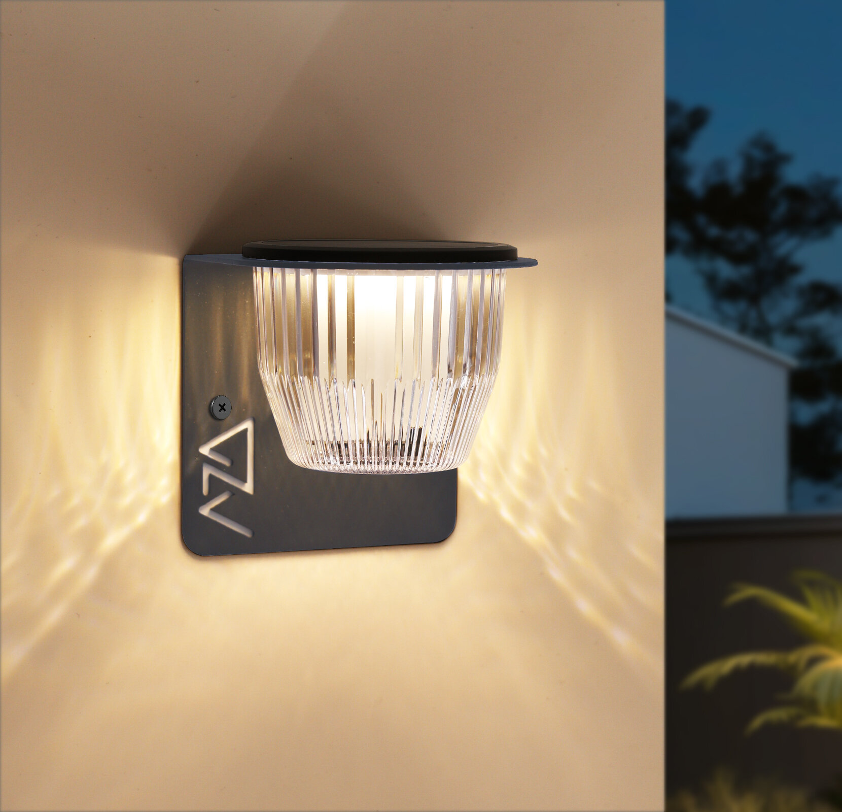 Внутренние и наружные настенные светильники, светодиодные настенные светильники, IP65, двустороннее освещение